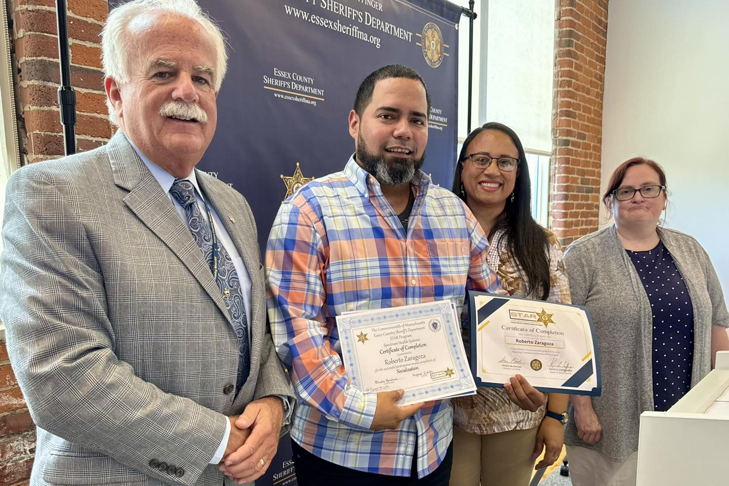 STAR Re-Entry Program | Essex County Sheriff