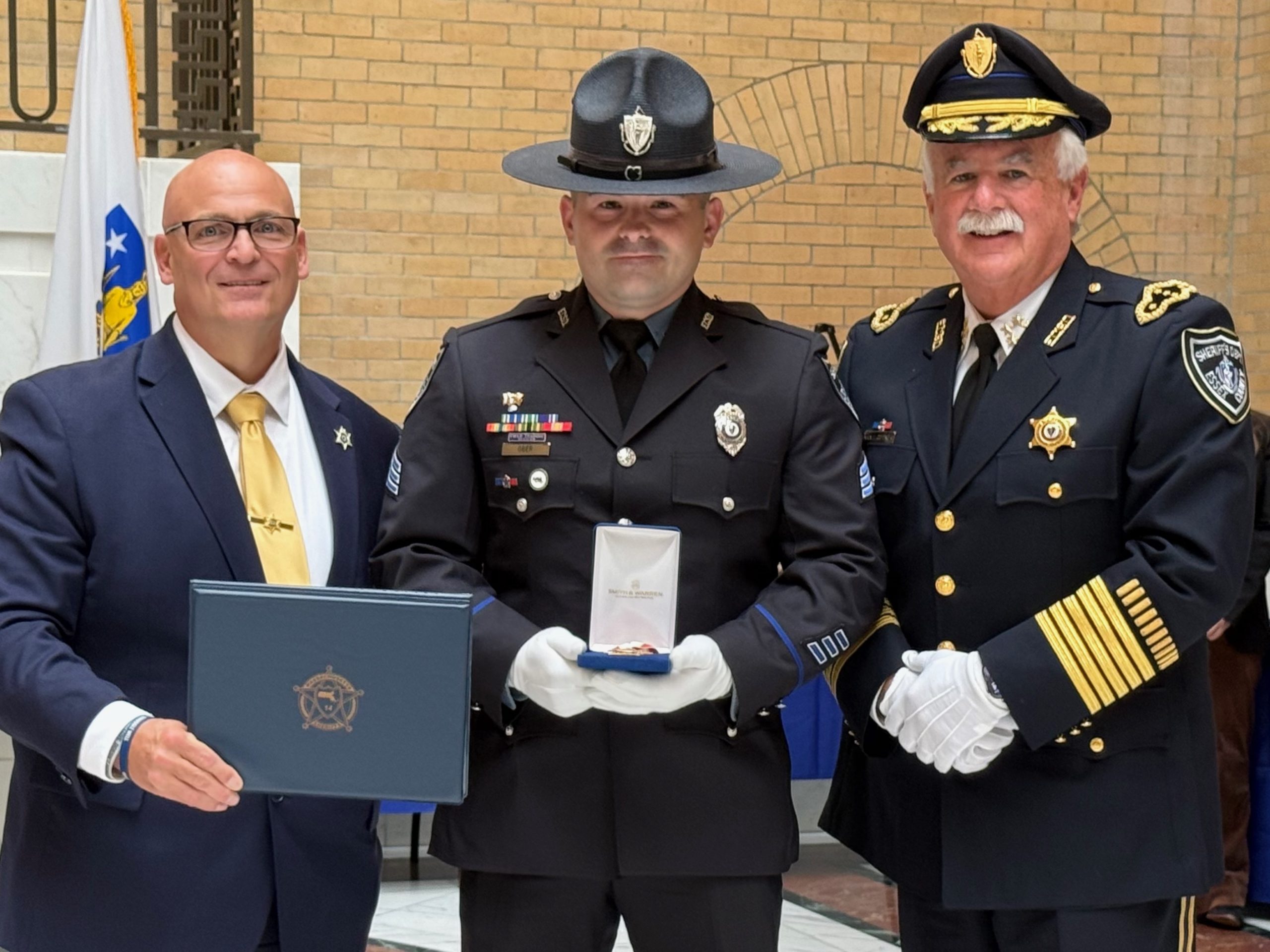 Sgt. Charlie Ober named MSA Training Officer of the Year - Essex County ...
